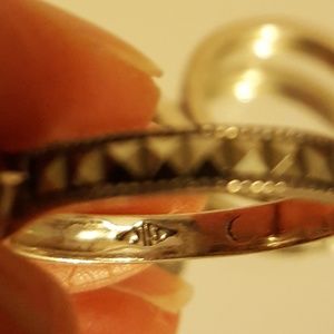 Judith Jack | Jewelry | Authentic Judith Jack Stacking Rings | Poshmark